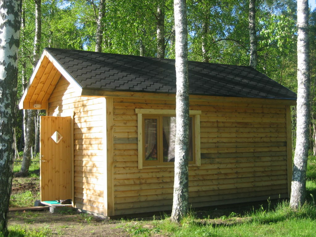 Metsamajad - Järveääre Puhkekeskus