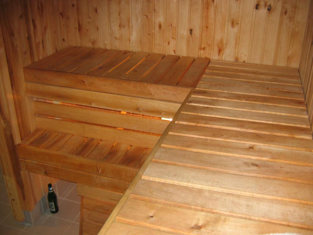 Saun - Järveääre Puhkekeskus